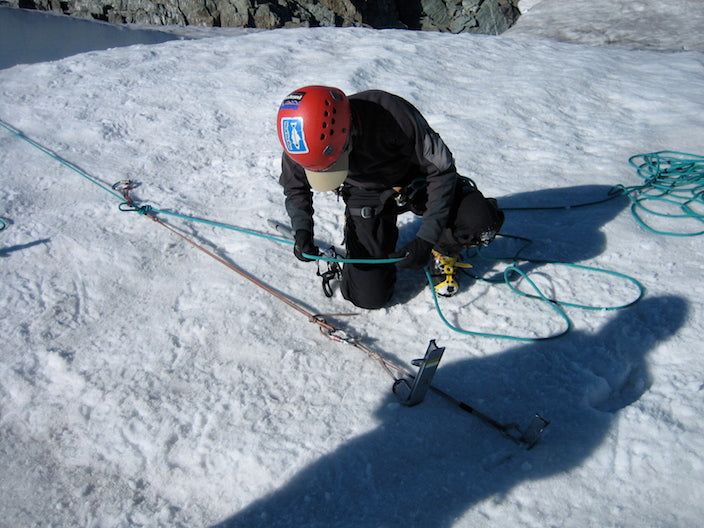 Glacier Skills and Crevasse Rescue – Skimo.in